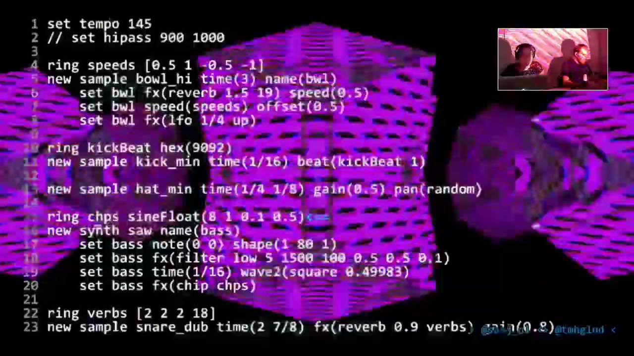 ART MACHINES: fostering digital creativity through live coding and ML - GitHub Satellite 2020