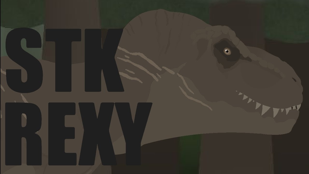 Rexy Remake Stk Showcase /// Stick Nodes Pro