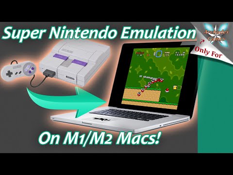 How To Setup SNES Emulation With Retroarch (SNES9X Core) On M1/M2 Macs