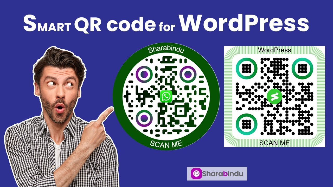 Smart QR Code for WordPress  |  Best QR Code Generator -  WordPress Plugin