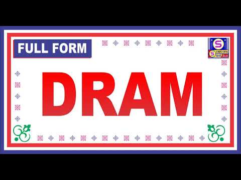 Full form of DRAM