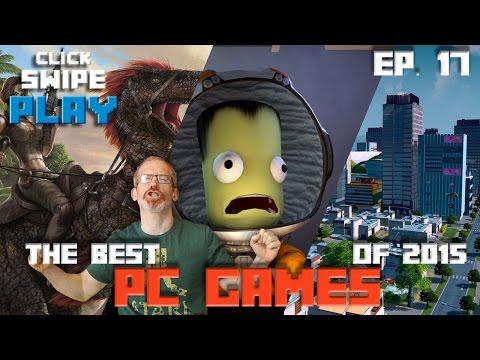 2015's top 3 PC exclusive games