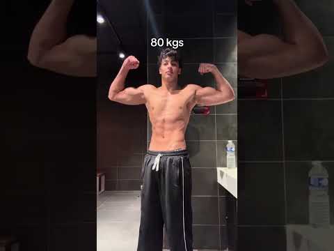 Been skipping a few legs day. (9 months) #gym