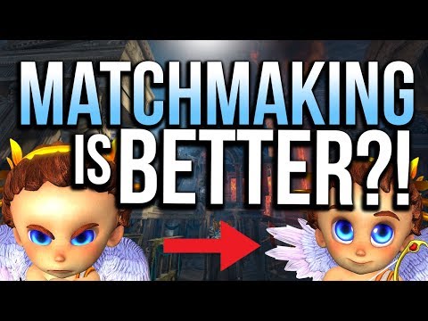 SMITE: Matchmaking Actually Getting BETTER?! Game Mode Level Requirements Change!