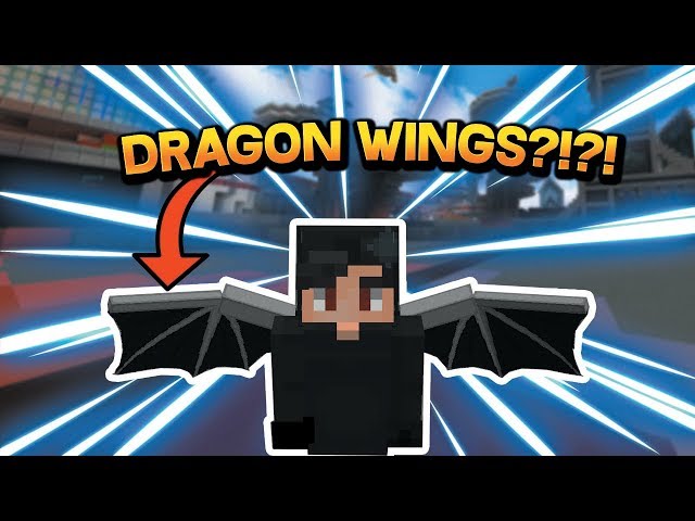 How to get Dragon Wings in Minecraft Hypixel Skyblock