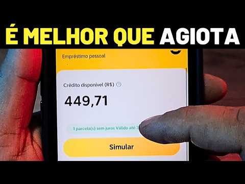 5 MELHORES EMPRÉSTIMOS NO PIX QUE APROVA NA HORA PARA NEGATIVADOS | EMPRÉSTIMO FACIL E RAPIDO