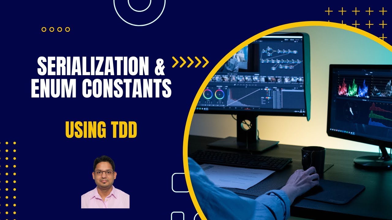 22 - Java Serialization with Enum Constants - Code Demo 1