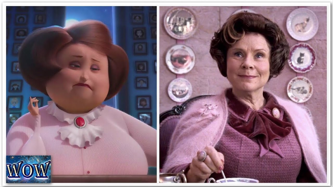 13 Harry Potter Characters Animated Look-Alike