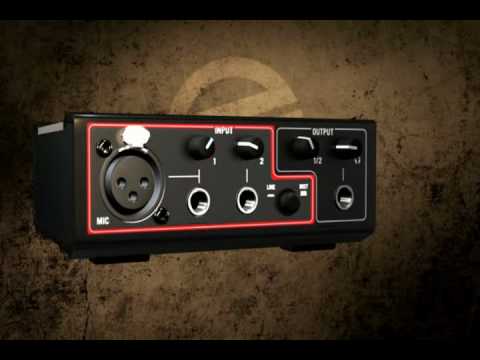 Native Instruments Guitar Rig Session I/O 2-Channel Recording | Reverb