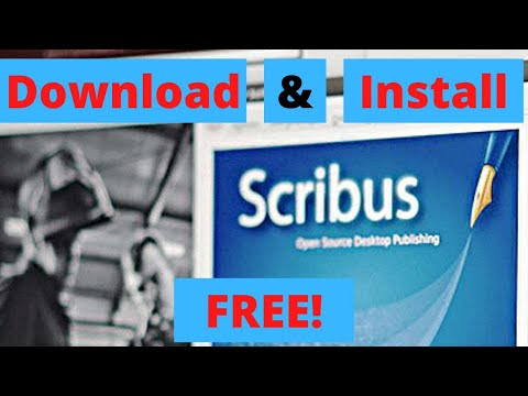 How to Download and Install Scribus – DPS Computing