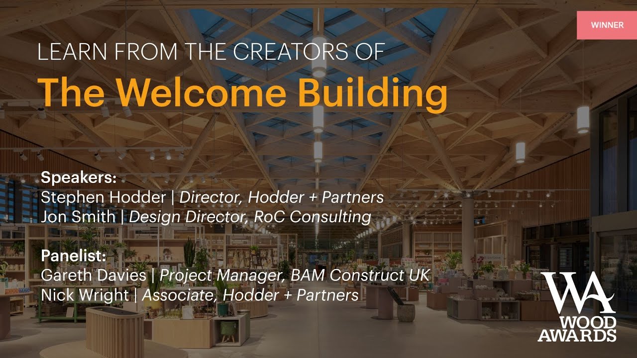 designTimber - The Welcome Building