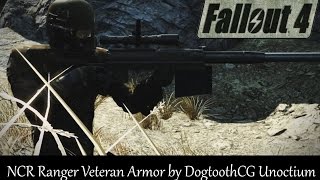Fallout 4 Mod Showcase - NCR Ranger Veteran Armor at Fallout 4 Nexus ...