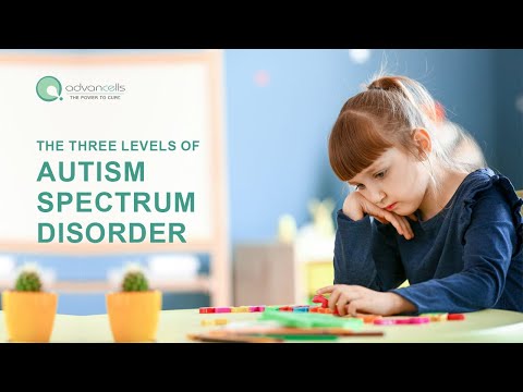 The Three Levels of Autism Spectrum Disorder #Autism #ASD #Healthcare | Advancells
