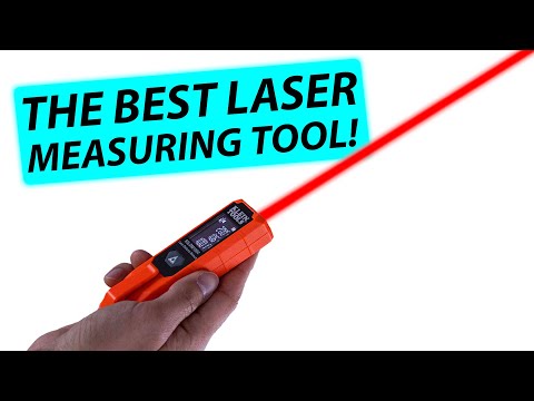 DIY Review: Klein Tools Laser Distance Measure