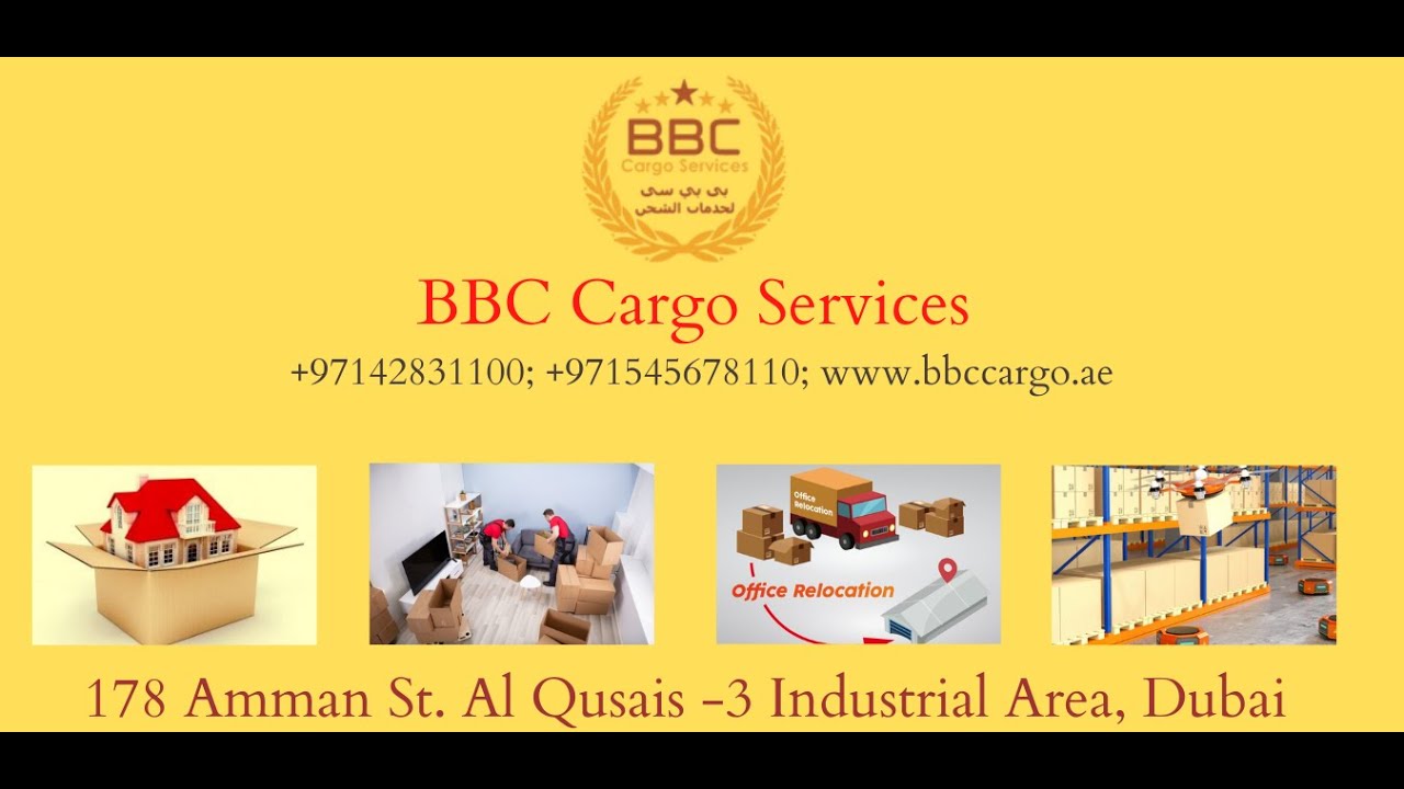 Cargo Shipping Services Worldwide