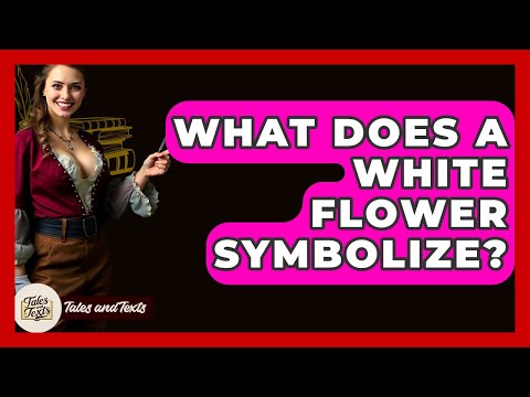 What Does A White Flower Symbolize? - Tales And Texts