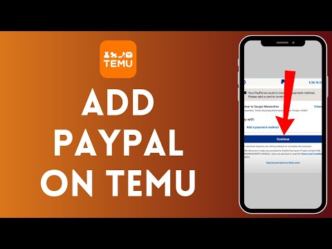 How to Add Paypal on Temu (2024) | Include Paypal on Temu