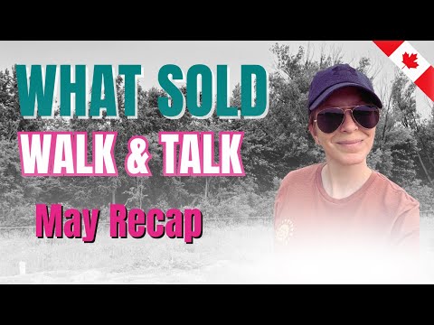 What Sold in May | Poshmark & eBay Sales as a Canadian Reseller