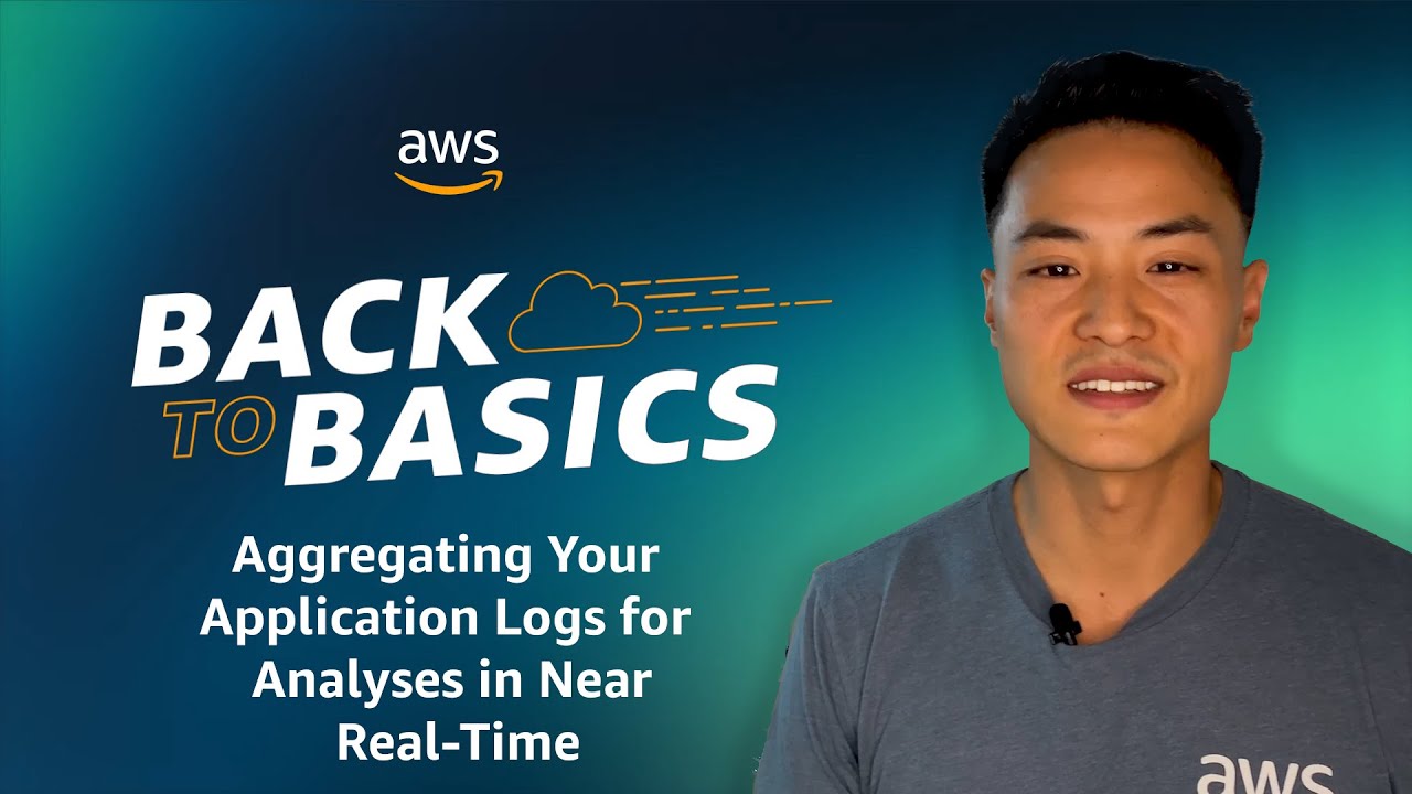 Back to Basics: Aggregating Your Application Logs for Analyses in Near Real-Time