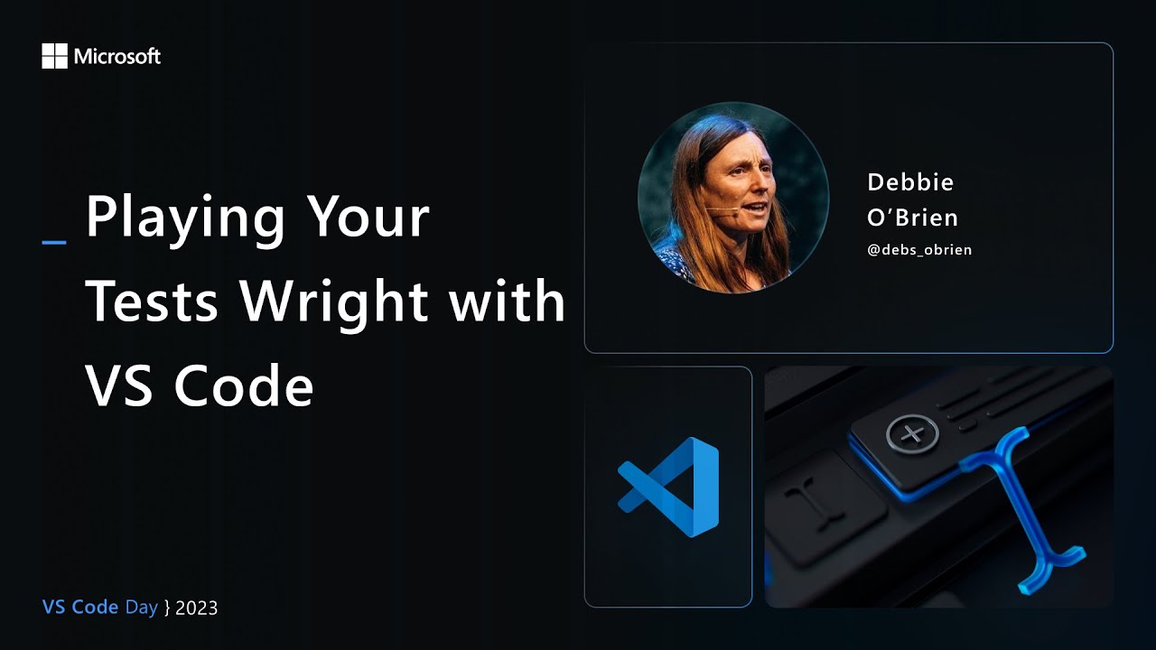 Playing Your Tests Wright with VS Code