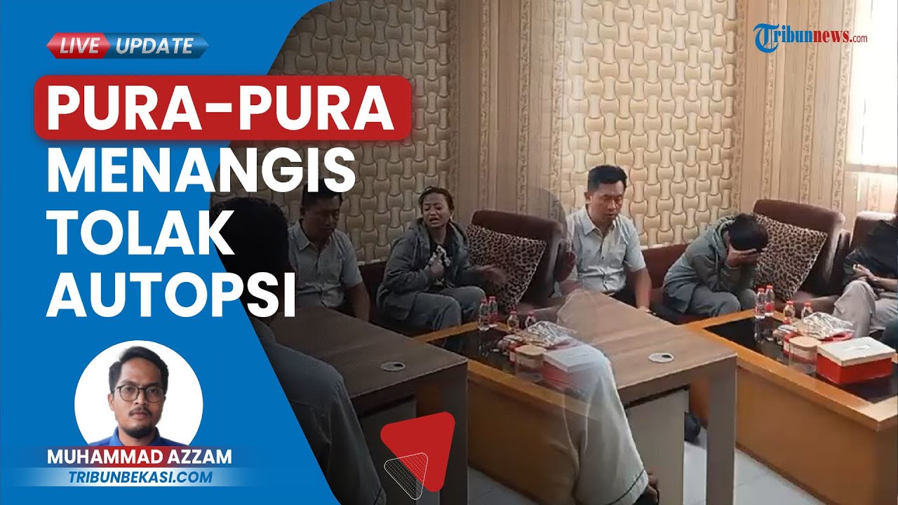 Pura-pura Menangis, Ossy Sang Otak Pembunuhan Suami di Karawang Berkelit, Tak Ingin Korban ...