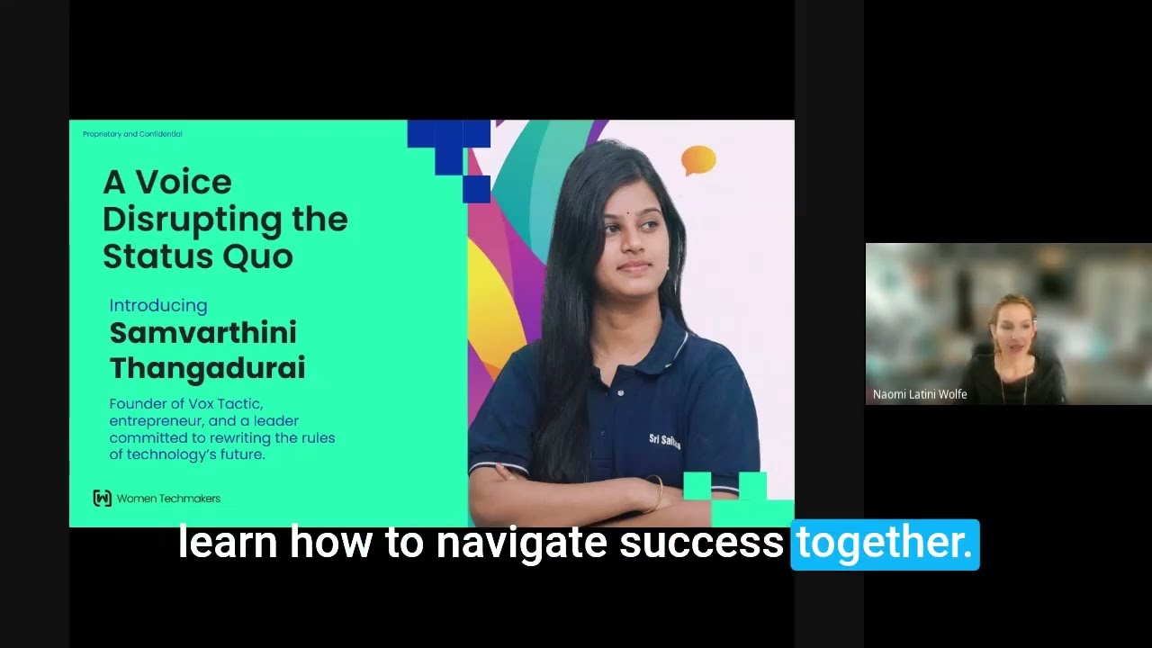 Breaking Boundaries: Women Leading in Tech & Society | IWD 2026 Keynote