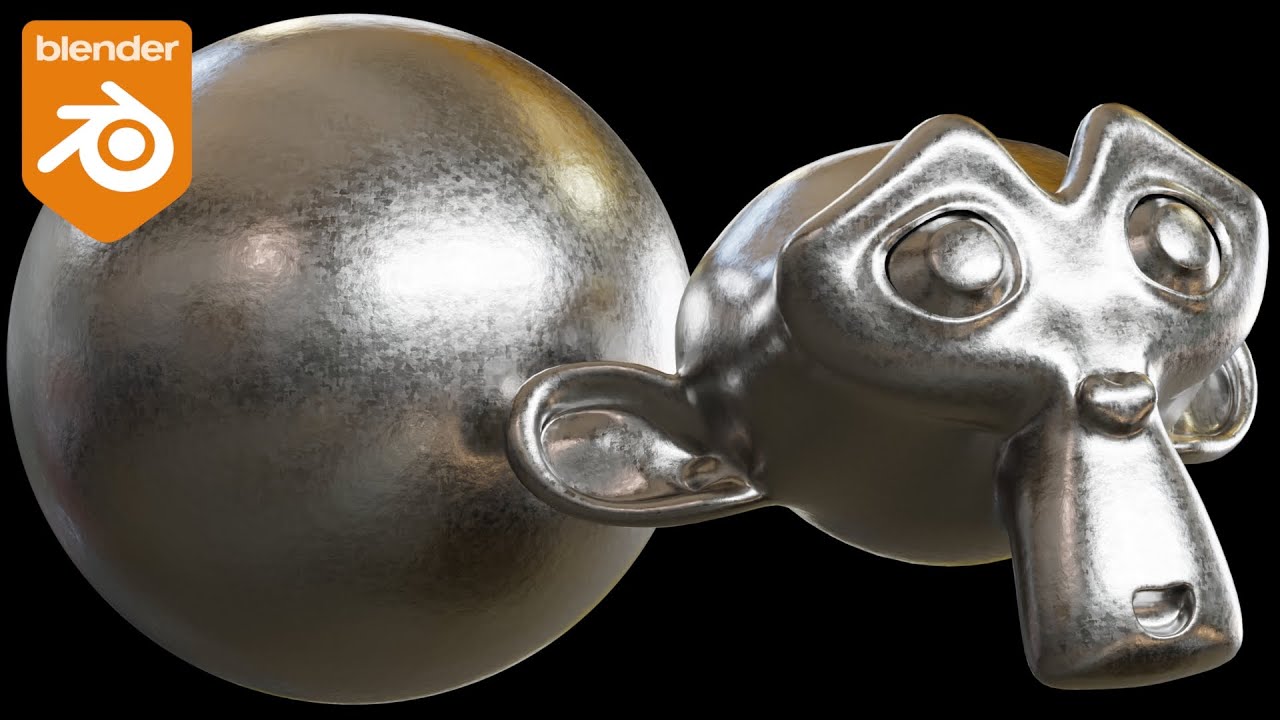 Procedural Galvanized Steel (Blender Tutorial)