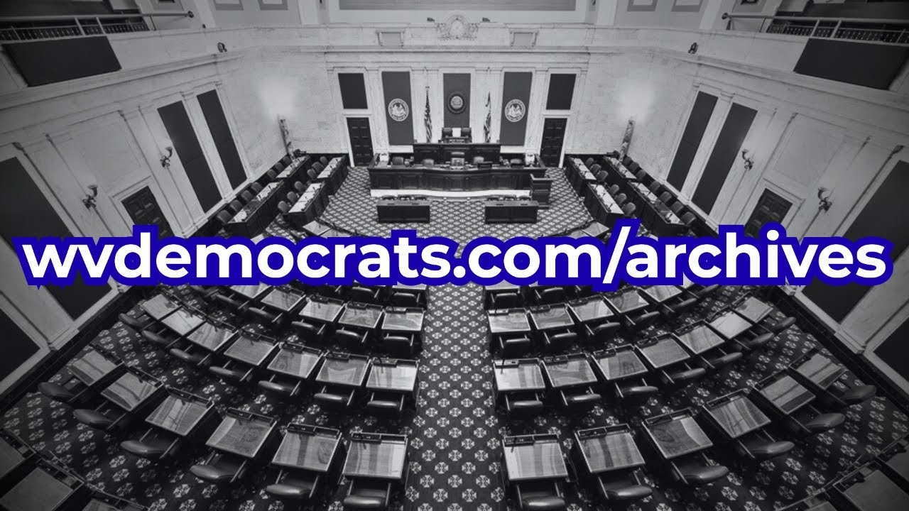 WV House Floor Interims