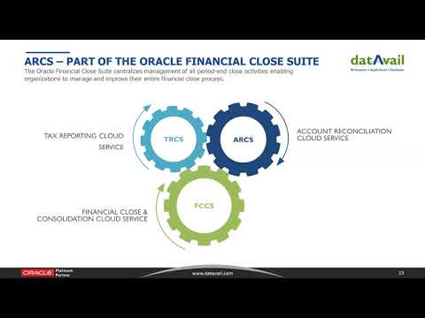 Oracle Account Reconciliation Cloud Service