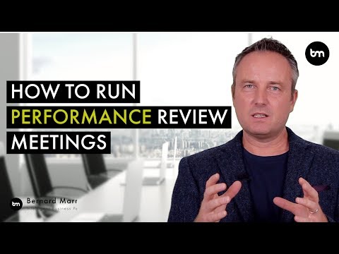 How to run successful performance review meetings