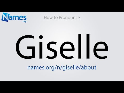 How to Pronounce Giselle