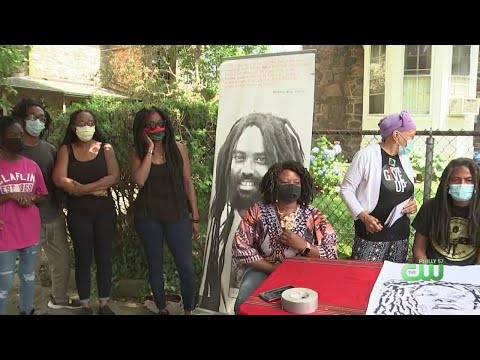 West Philadelphia Rally Following Death Of MOVE Member Delbert Africa