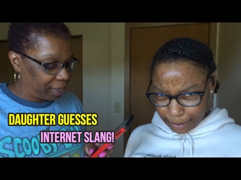 Internet Slang Abbreviations (Challenge)! | Mother and Daughter