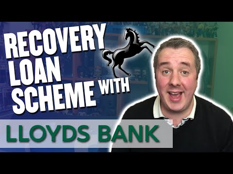 Applying A Recovery Loan Scheme With Lloyds