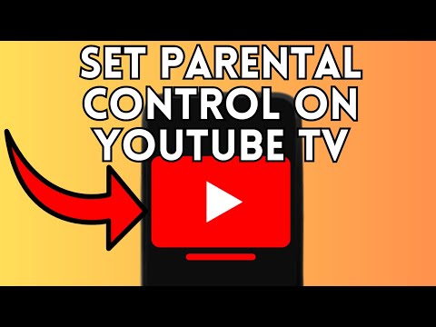 New! How to Set Parental Control on YouTube TV (Full Guide) 2025!