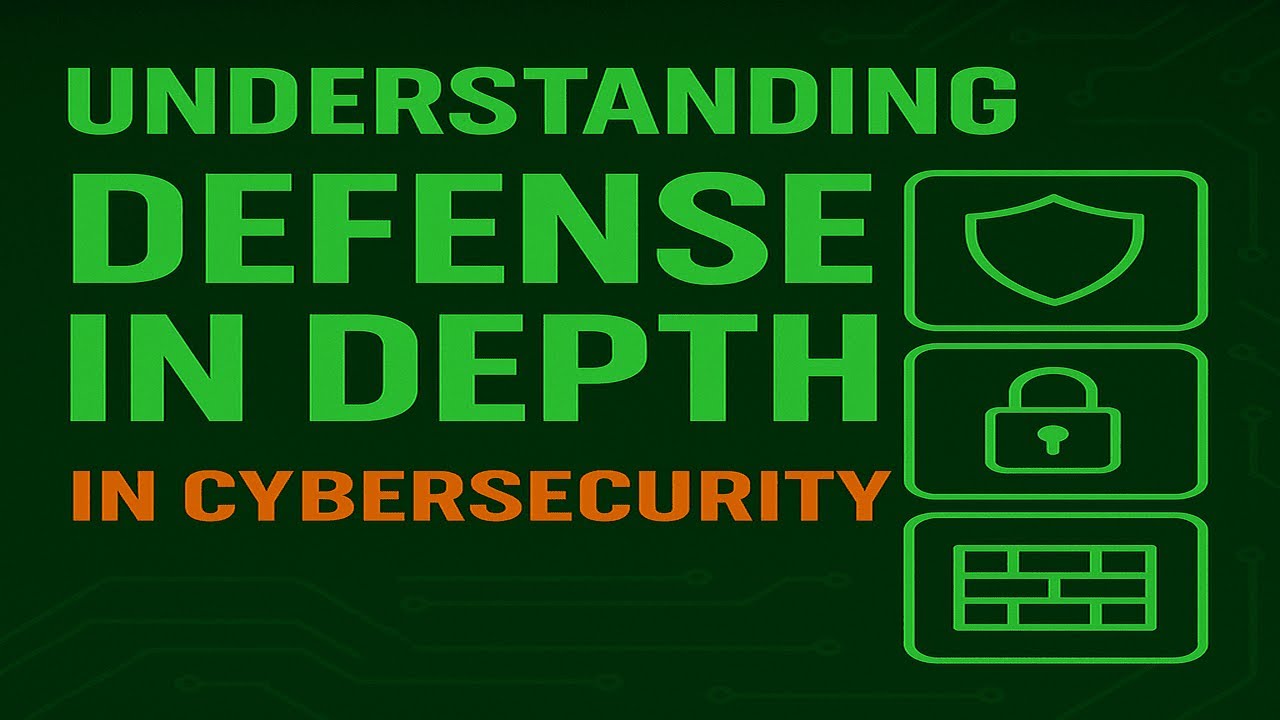 Understanding Defense in Depth in Cybersecurity