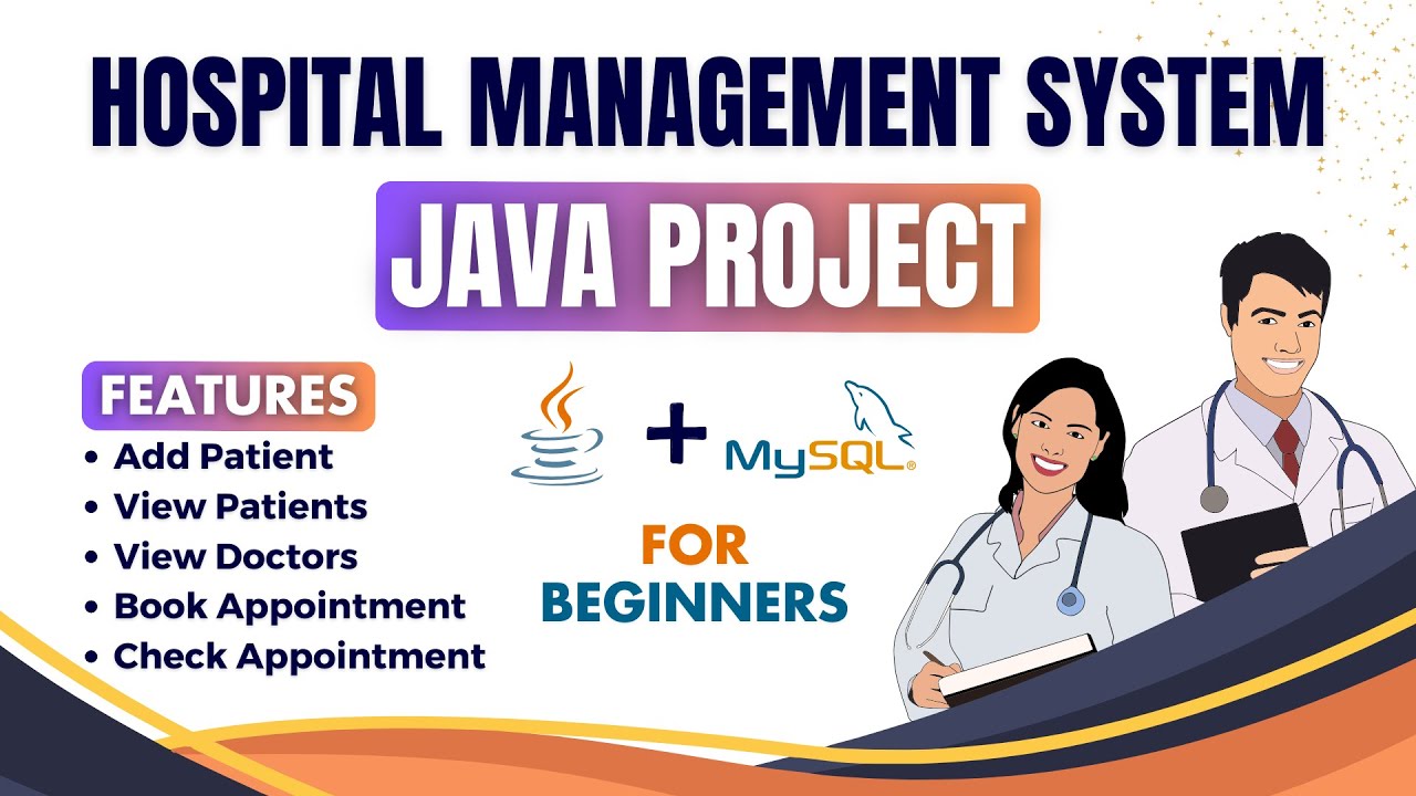 Java Project 🚀 - Hospital 🏥Management System | Java Project For Beginners 🔥🔥