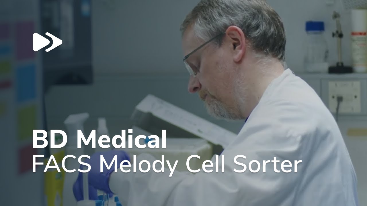 BD Medical: FACS Melody Cell Sorter | Testimonial Video