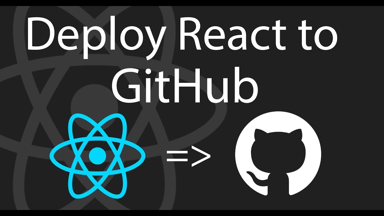 How to Host React to GitHub in 3 Simple Steps | React Tutorial