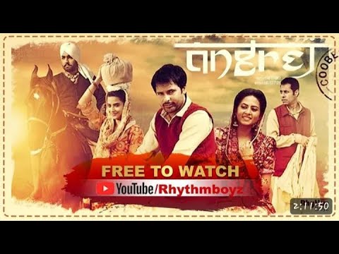 Angrej Full Movie HD Amrinder Gill Aditi Sharma Sargun MehtaSuperhit Punjabi Movies 720 X 1280