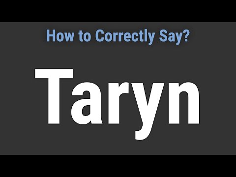 How to Pronounce Name Taryn (Correctly!)
