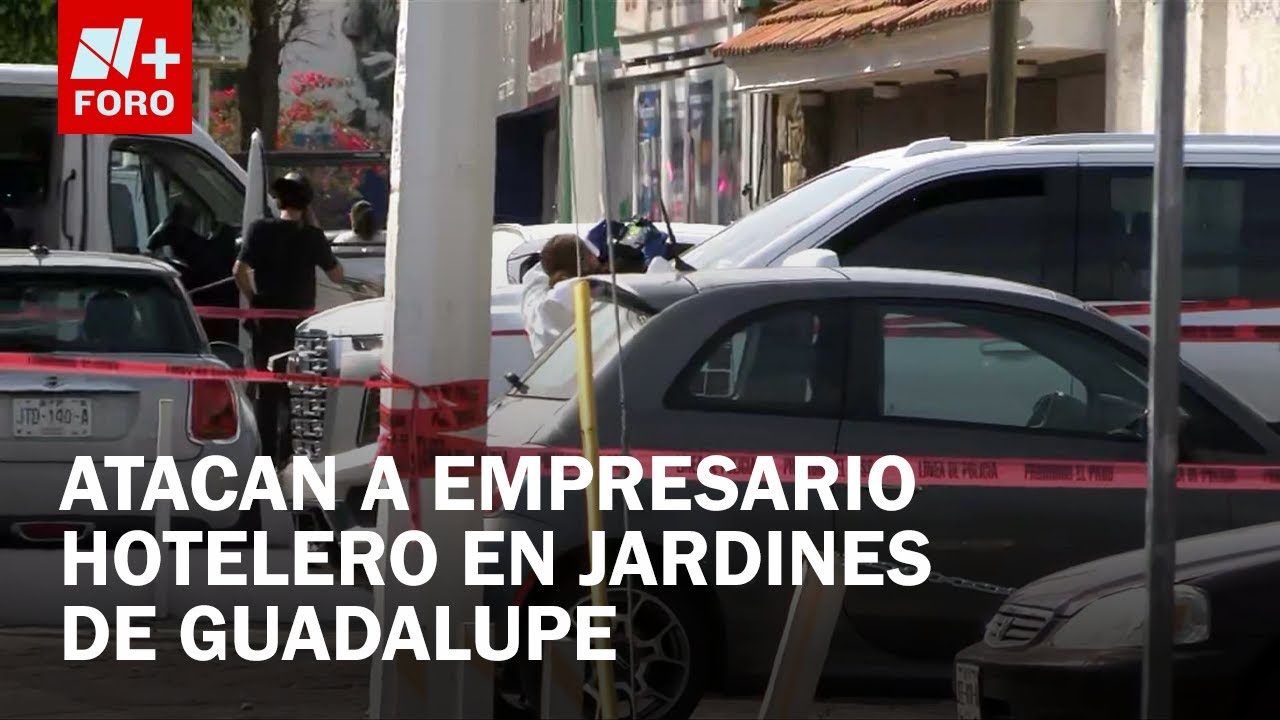 Ataque contra empresario en Zapopan deja un muerto y cinco heridos - A las 3