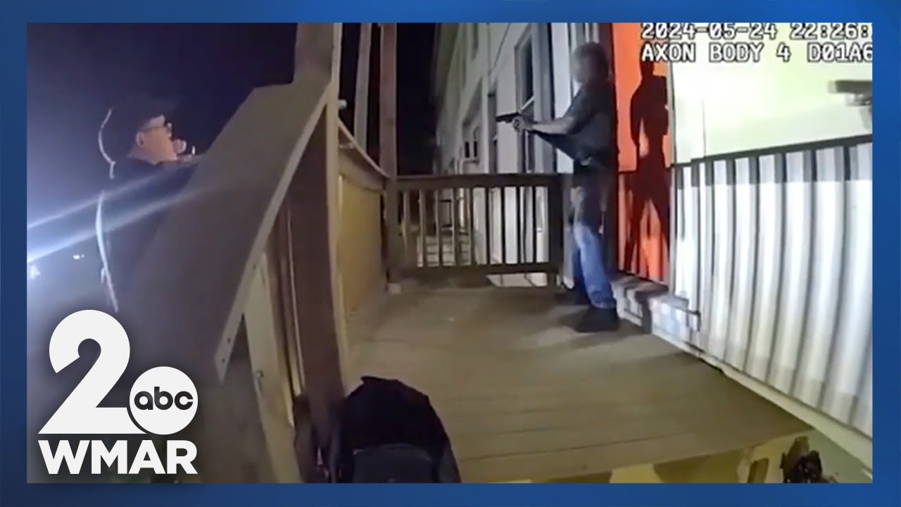 Bodycam footage shows ending to shootout that injured officer, killed suspect