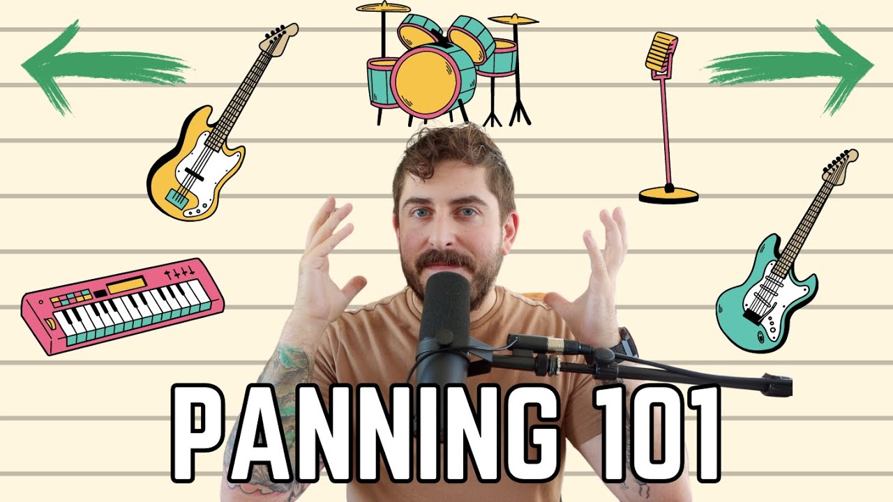 Panning 101 | Mixing Basics Ep. 1