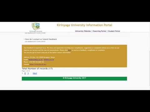 Why Kirinyaga University should be among your institutions of choice ...
