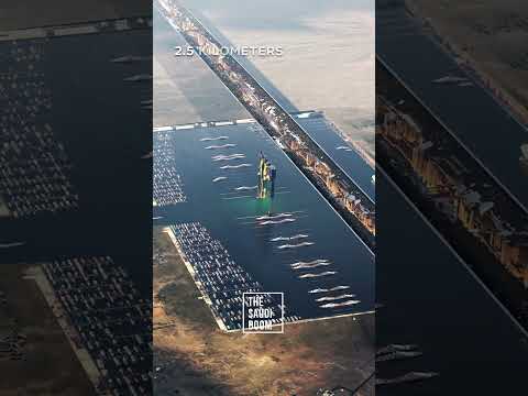 NEOM The Hidden Marina