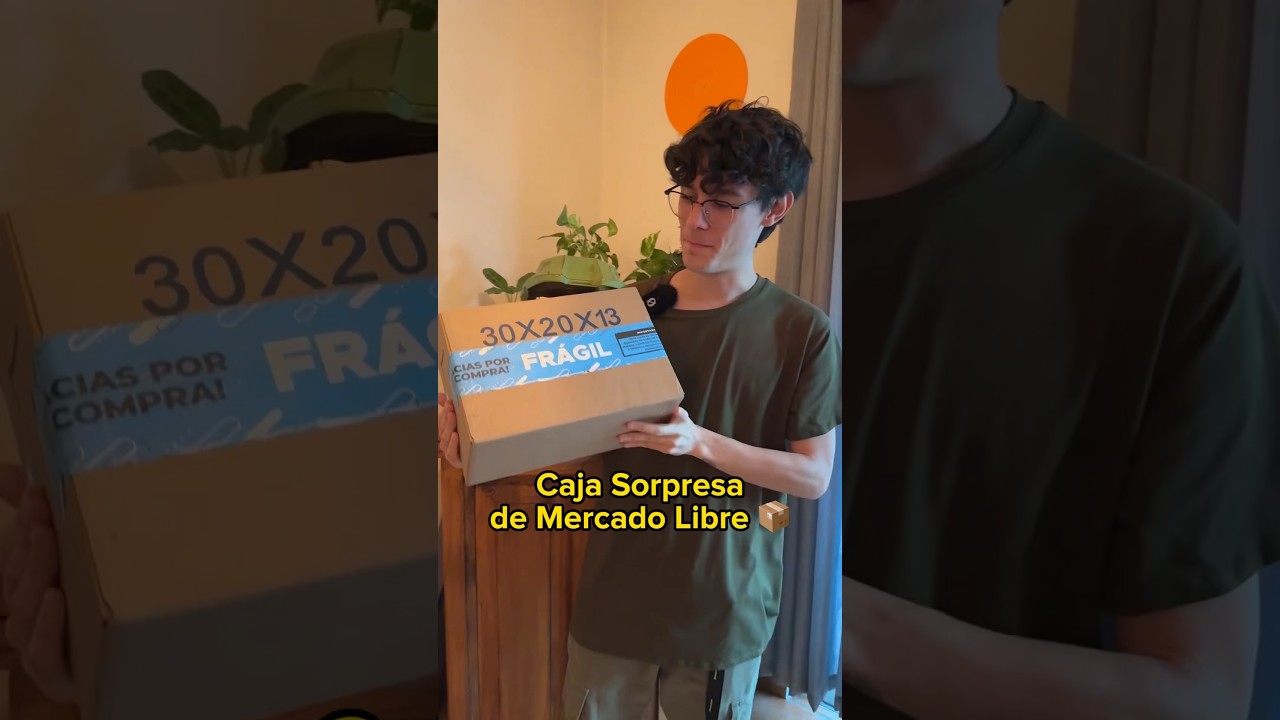 Mercado Libre Surprise Box 📦