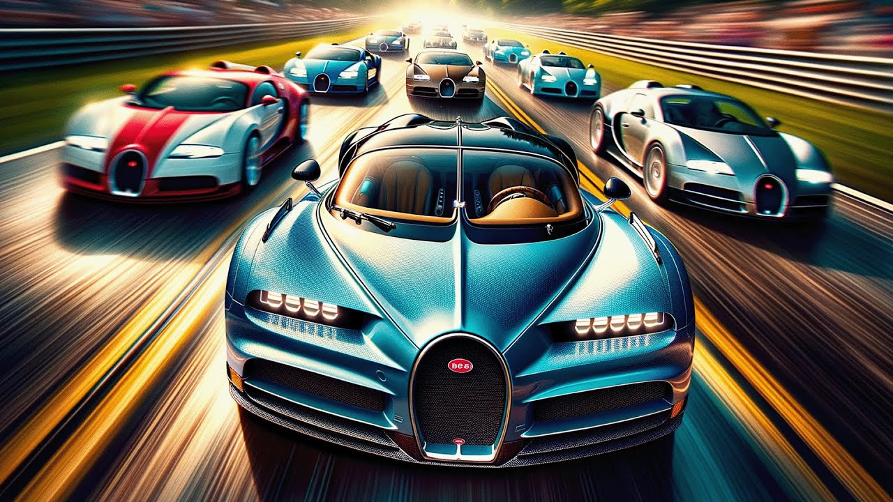 The 8 Fastest Bugattis Ever Produced