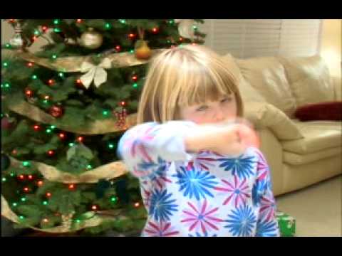 Funny Kid Singing Christmas Song