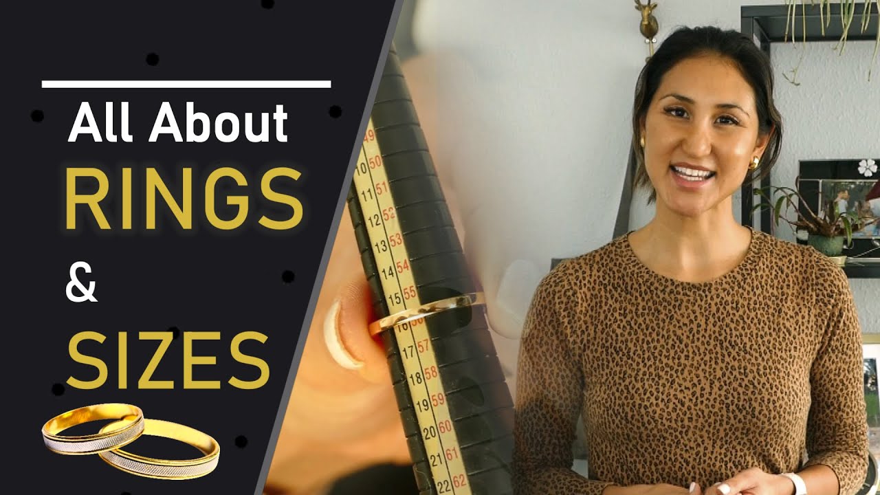 All about Rings and Sizes!